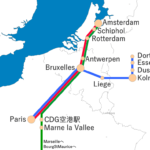 Thalys - 白川純のヨーロッパ鉄道ガイド